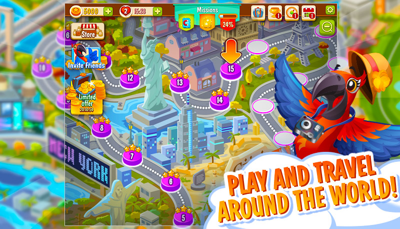 Mahjong Trails - Play the most fun Mahjong game on Facebook!