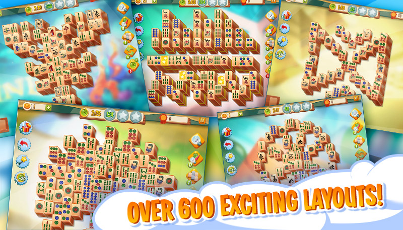 Mahjong Trails - Play the most fun Mahjong game on Facebook!