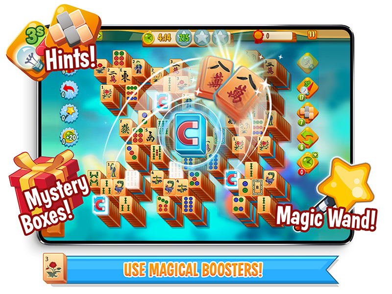 Mahjong Trails - Play the most fun Mahjong game on Facebook!